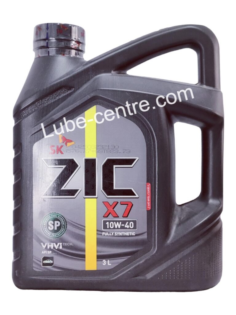 ZIC X7 10W-40 A | Lube Centre